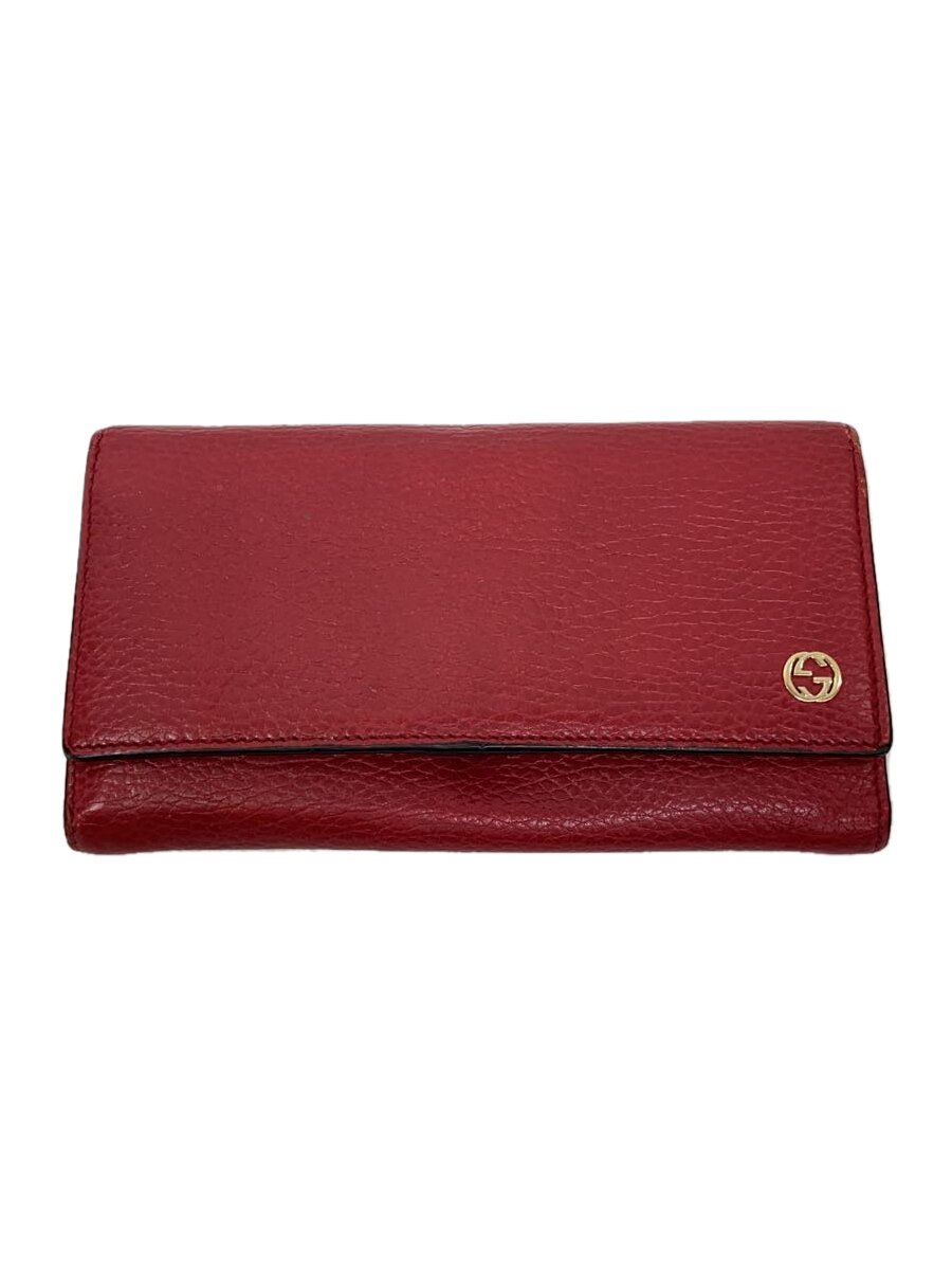 【ブランド】GUCCI 【ブランドカナ】グッチ 【型番】449279 CAO0G 6420 【程度】C 【サイズ】 【メインカラー】レッド 【素材・生地】レザー 【キーワード】　　 2025/07/14 セカンドストリート沼津学園通り店【2...