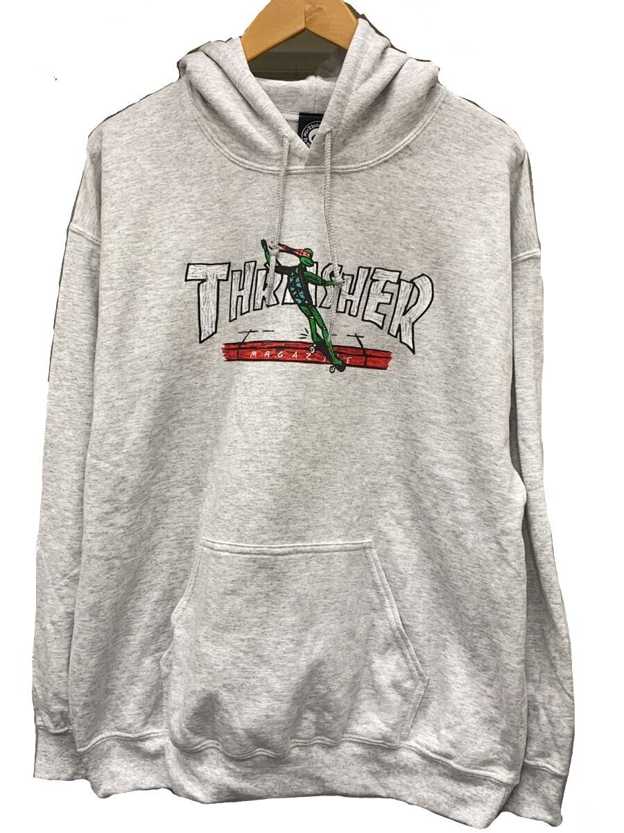 【ブランド】THRASHER 【ブランドカナ】スラッシャー 【型番】 【程度】B 【サイズ】L 【メインカラー】グレー 【素材・生地】コットン 【キーワード】　　　/ 2026/05/16 セカンドストリート調布仙川店【3499】【中古】T...