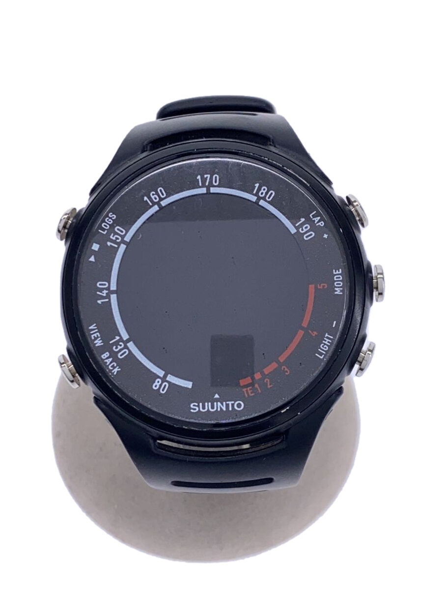 【ブランド】SUUNTO 【ブランドカナ】スント 【型番】 【程度】B 【サイズ】 【メインカラー】ブラック 【素材・生地】ラバー 【キーワード】　　　? NULL ?// 2026/07/27 セカンドストリート池袋P’パルコ店【4360...