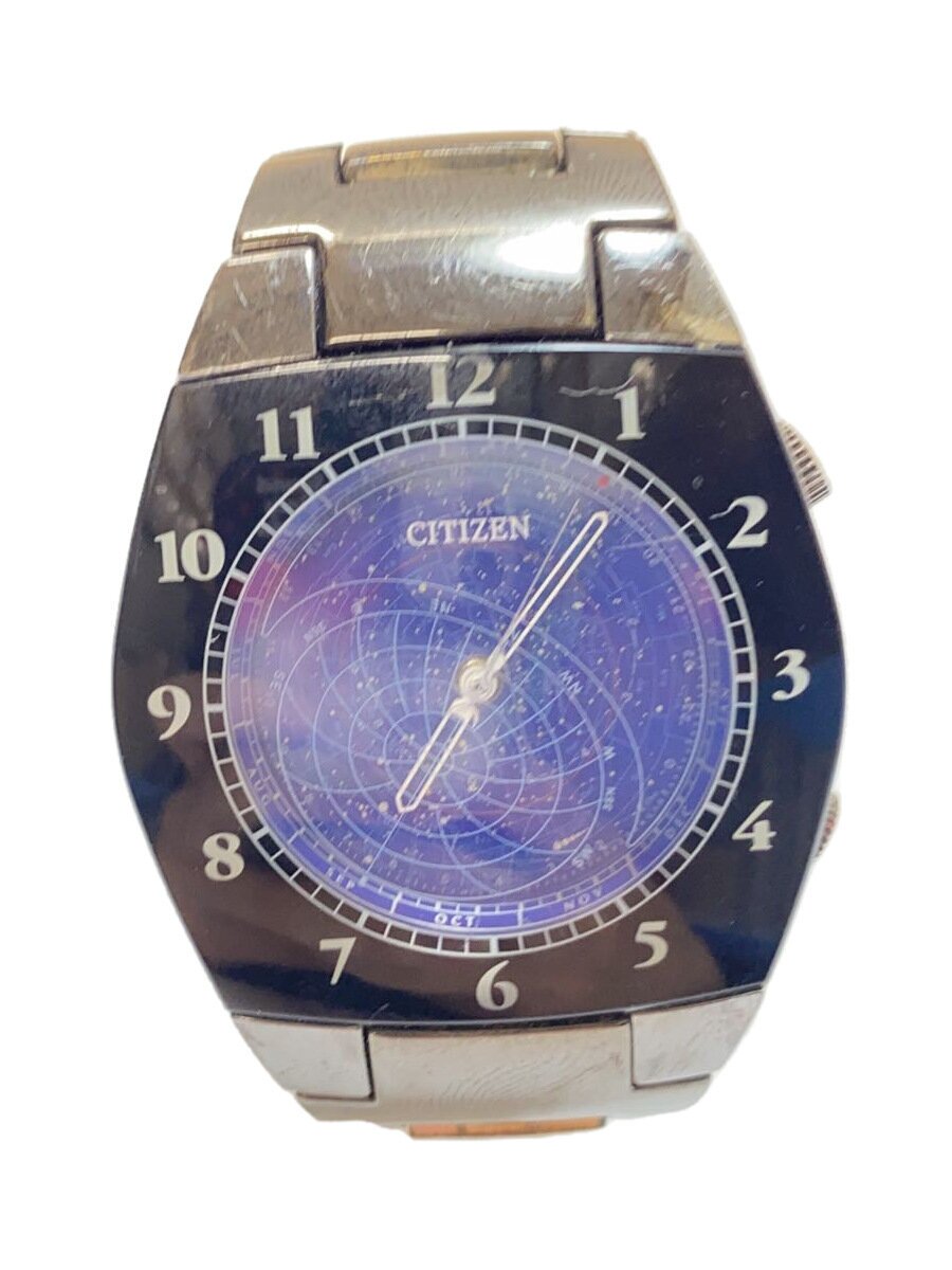 【ブランド】CITIZEN 【ブランドカナ】シチズン 【型番】 【程度】C 【サイズ】 【メインカラー】ブルー 【素材・生地】ステンレス 【キーワード】　　 2024/07/26 セカンドストリート生駒店【3414】【中古】CITIZEN◆...
