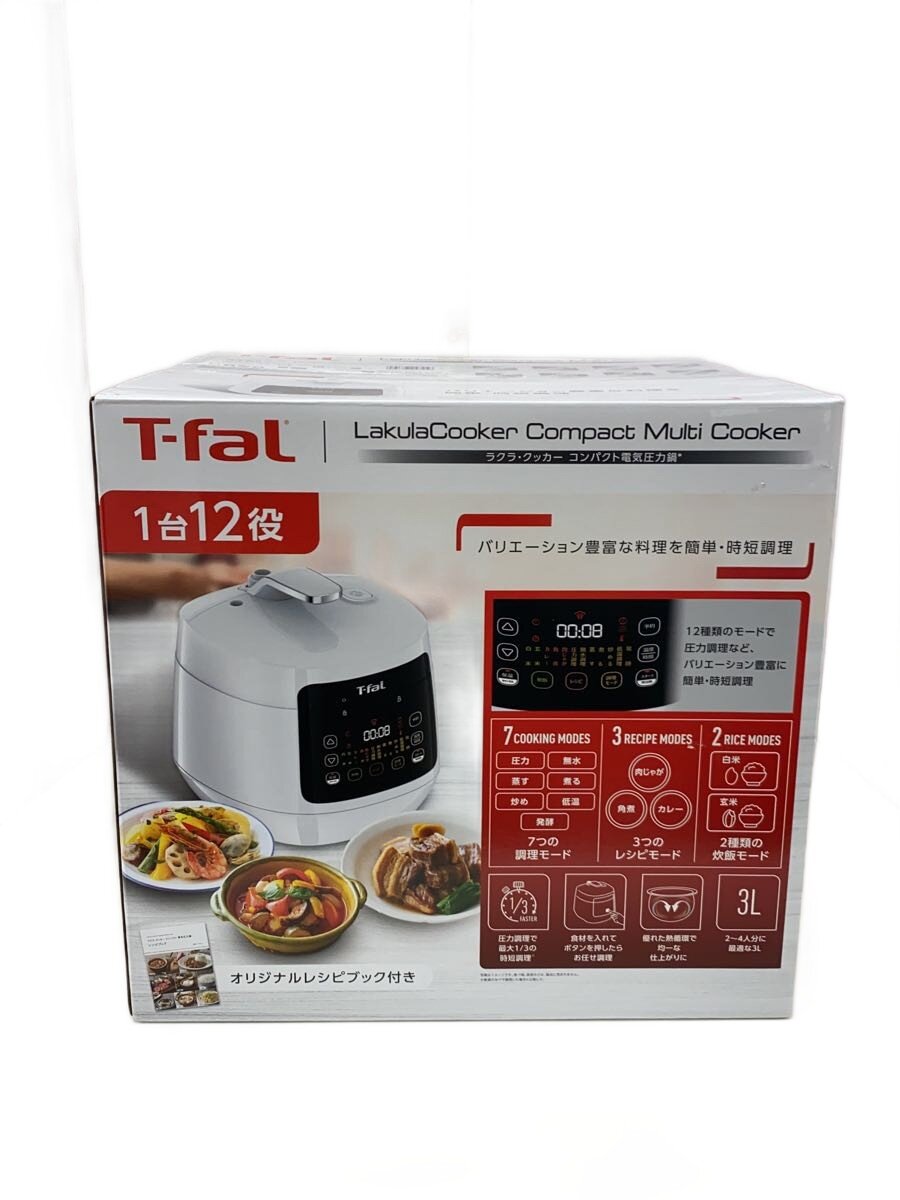 【ブランド】T-fal 【ブランドカナ】ティファール 【型番】 【程度】A 【カラー】 【キーワード】　　 2026/02/04 セカンドストリート坂井春江店 【4048】【中古】T-fal◆電気圧力鍋 CY3511JP【家電・ビジュアル・...