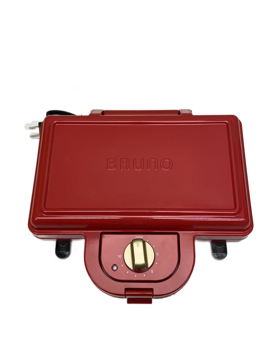 【ブランド】BRUNO 【ブランドカナ】［カデン］ブルーノ 【型番】 【程度】B 【カラー】 【キーワード】　　 2025/12/28 セカンドストリート奈良橿原店 【2728】【中古】BRUNO◆トースター BRUNO ホットサンドメーカ...