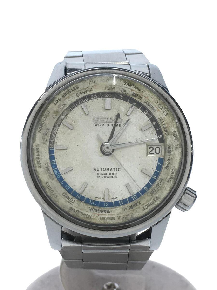 【ブランド】SEIKO 【ブランドカナ】セイコー 【型番】 【程度】C 【サイズ】 【メインカラー】シルバー 【素材・生地】ステンレス 【キーワード】　　 2023/09/29 セカンドストリート芦屋店【4310】【中古】SEIKO◆AUT...