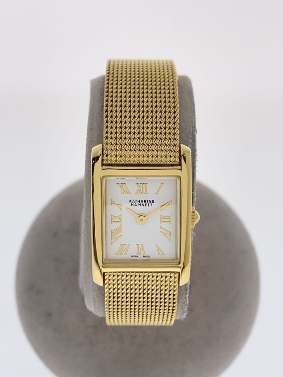【ブランド】KATHARINE HAMNETT LONDON 【ブランドカナ】キャサリンハムネットロンドン 【型番】 【程度】B 【サイズ】 【メインカラー】ホワイト 【素材・生地】ステンレス 【キーワード】　　　/ 2026/05/28 ...