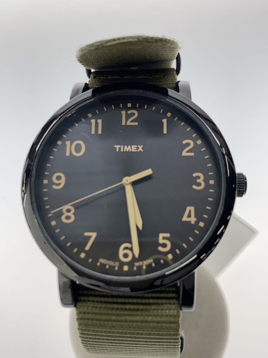 【ブランド】TIMEX 【ブランドカナ】タイメックス 【型番】 【程度】B 【サイズ】 【メインカラー】ブラック 【素材・生地】ナイロン 【キーワード】　　 2026/03/13 セカンドストリート豊川正岡店【5010】【中古】TIMEX◆...