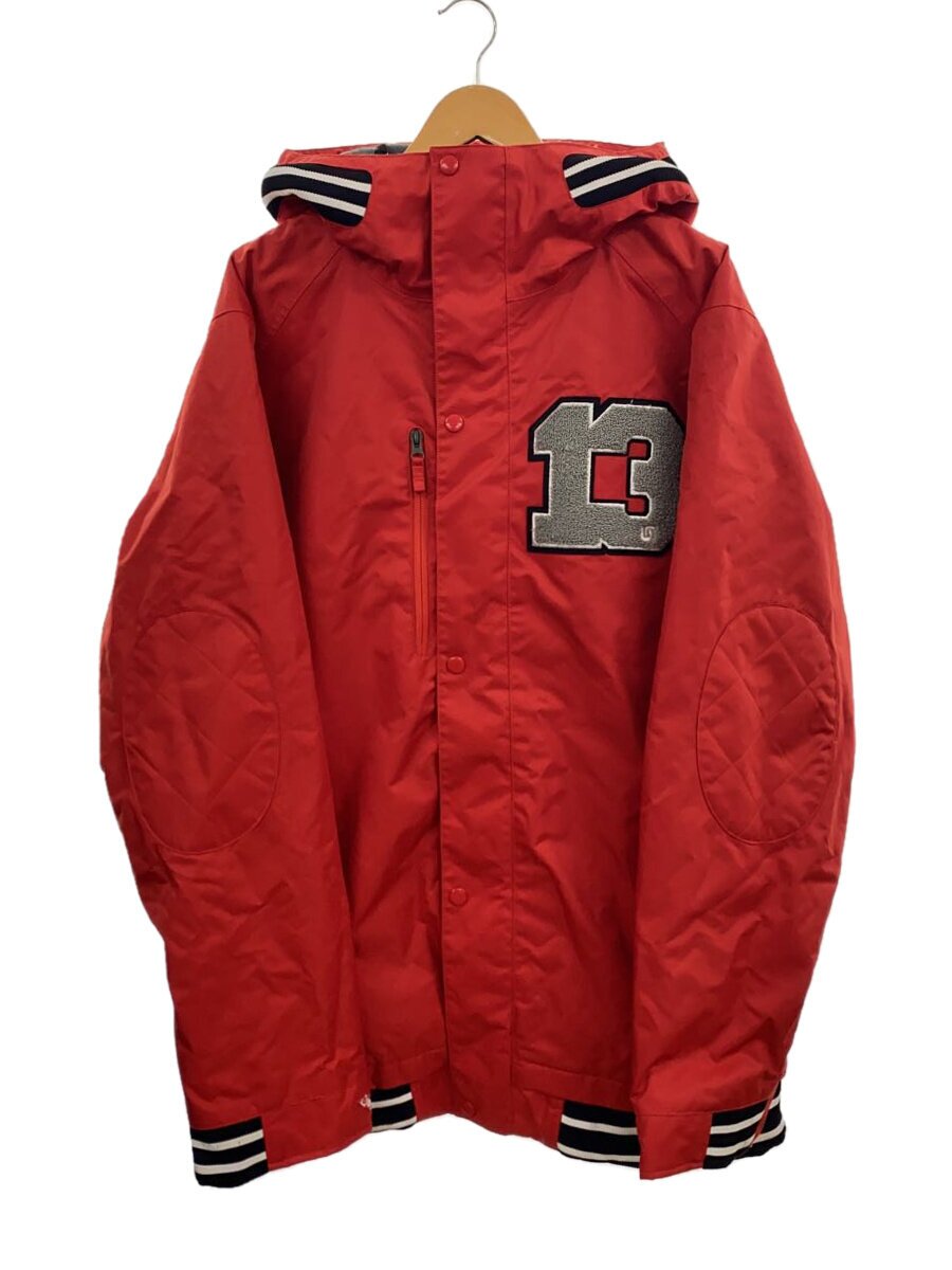 【ブランド】BURTON 【ブランドカナ】バートン 【型番】 【程度】B 【サイズ】L 【メインカラー】レッド 【素材・生地】 【キーワード】　　 2024/12/08 セカンドストリート江別店【2020】【中古】BURTON◆ジャケット/...