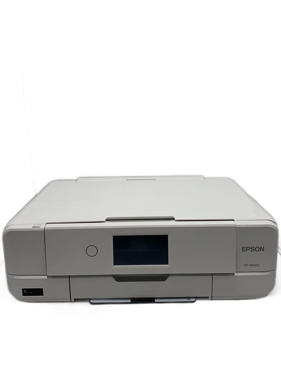 【ブランド】EPSON 【ブランドカナ】エプソン 【型番】 【程度】B 【カラー】 【キーワード】　　 2026/04/05 セカンドストリート北九州葛原店 【2114】【中古】EPSON◆プリンタ カラリオ EP-982A3【パソコン】 ...