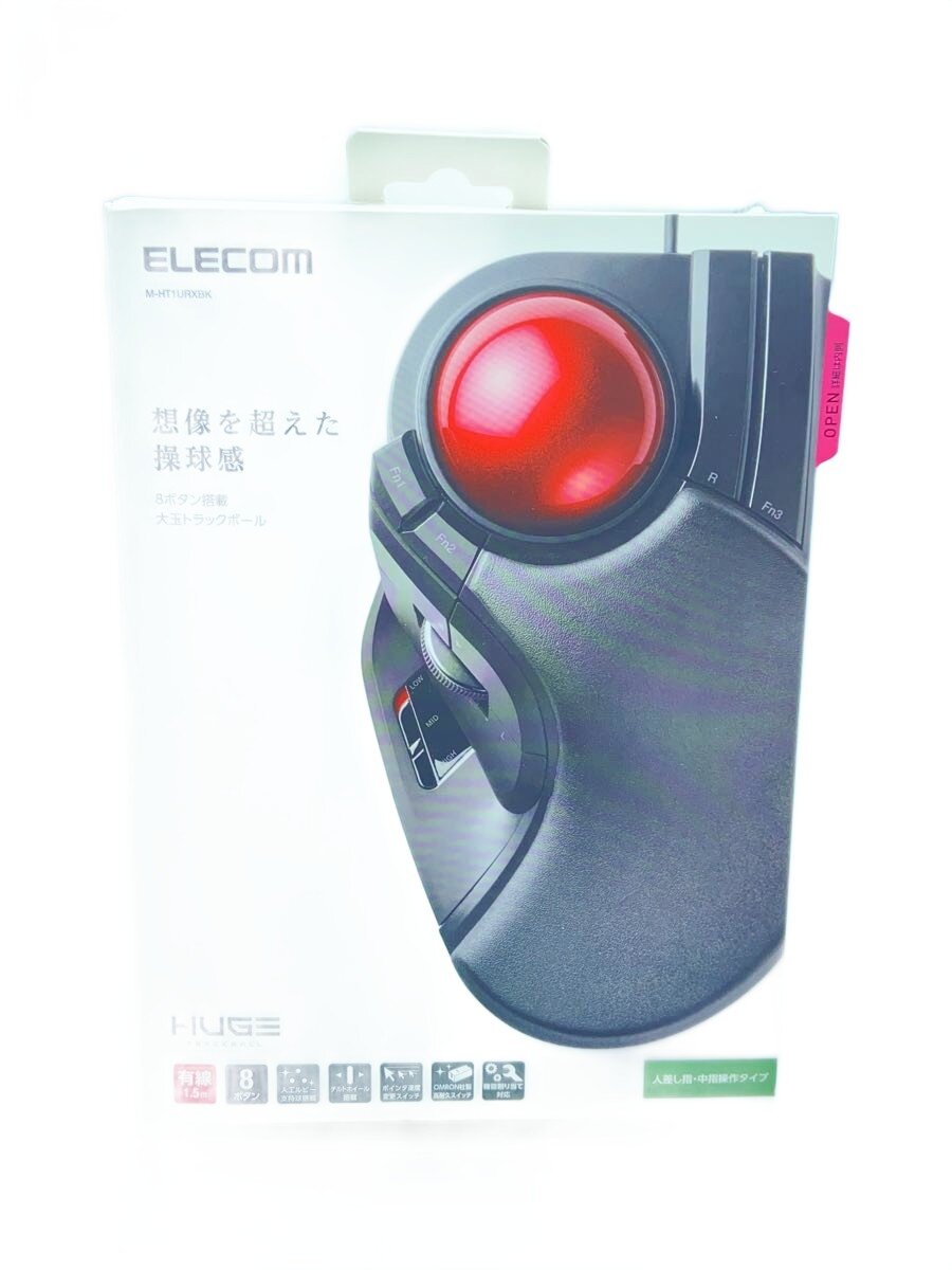 【ブランド】ELECOM 【ブランドカナ】エレコム 【型番】 【程度】B 【カラー】 【キーワード】　　 2026/04/20 セカンドストリート佐野店 【3268】【中古】ELECOM◆パソコン周辺機器/M-HT1URXBK【パソコン】 ...