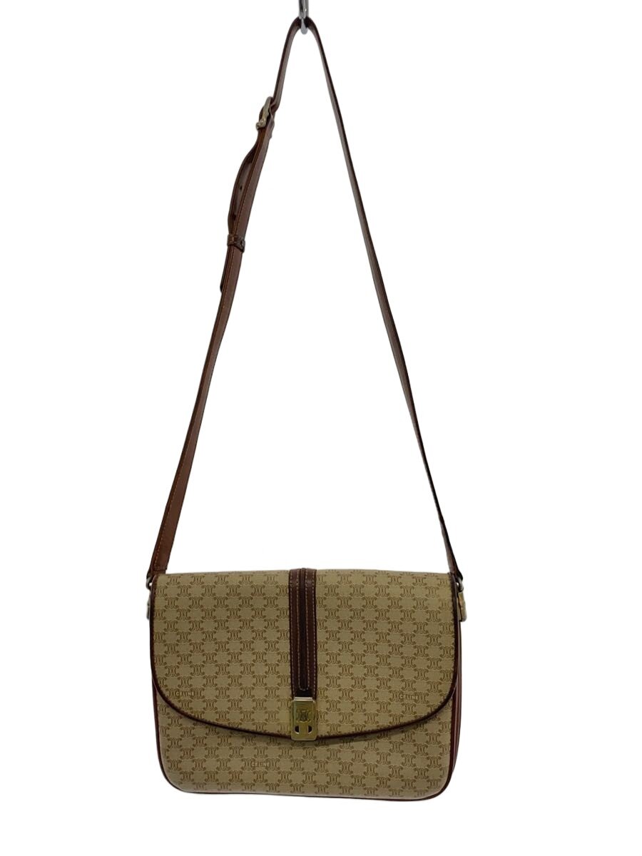 【ブランド】CELINE 【ブランドカナ】セリーヌ 【型番】 【程度】C 【サイズ】 【メインカラー】ブラウン 【素材・生地】レザー 【キーワード】　　 2026/01/21 セカンドストリート上牧店【4105】【中古】CELINE◆ショル...