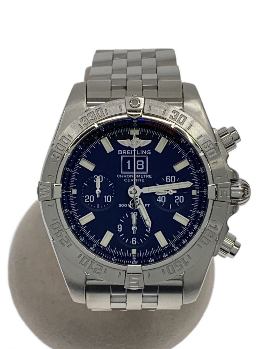 【ブランド】BREITLING 【ブランドカナ】ブライトリング 【型番】 【程度】B 【サイズ】 【メインカラー】ブラック 【素材・生地】 【キーワード】　　 2026/02/18 セカンドストリート鈴蘭台店【2762】【中古】BREITL...