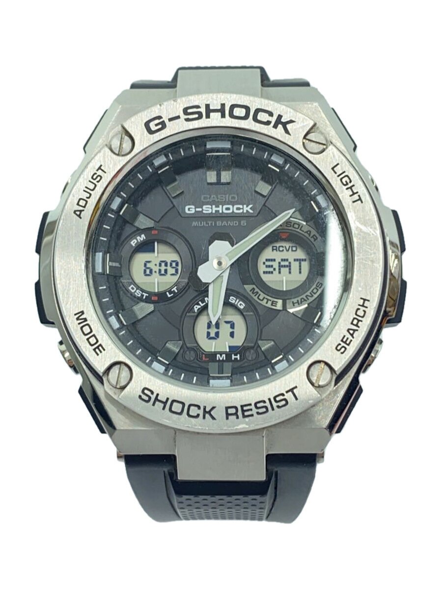 【ブランド】CASIO 【ブランドカナ】カシオ 【型番】 【程度】C 【サイズ】 【メインカラー】シルバー 【素材・生地】ラバー 【キーワード】　　 2025/04/03 セカンドストリート松山谷町店【2935】【中古】CASIO◆ソーラー...