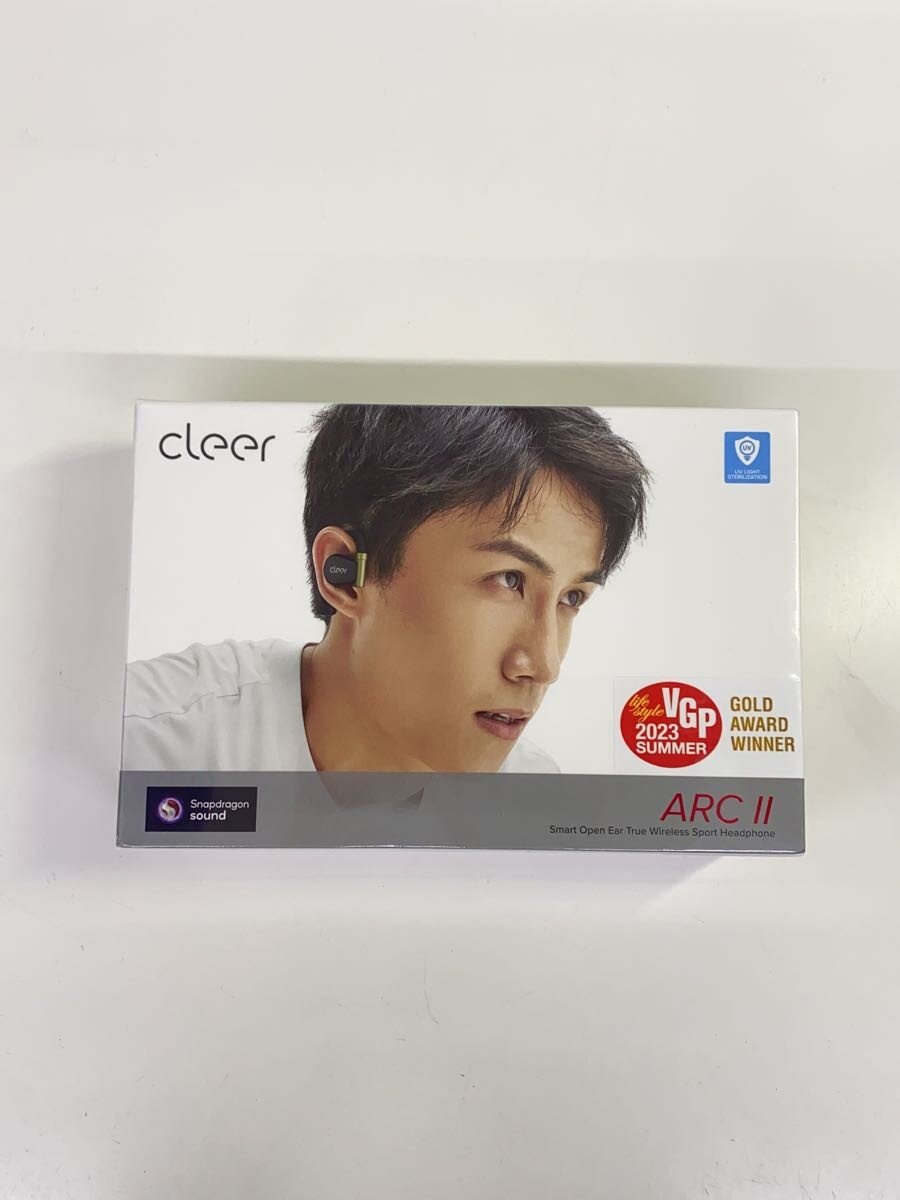【ブランド】Cleer 【ブランドカナ】クリア 【型番】 【程度】B 【サイズ】 【メインカラー】 【素材・生地】 【キーワード】　　 2026/02/08 スーパーセカンドストリート札幌光星店【1899】【中古】Cleer◆イヤホン/AR...