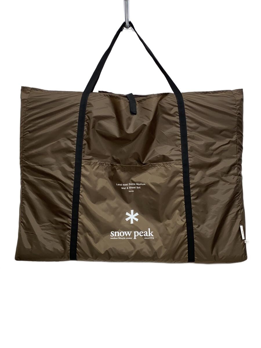 【ブランド】snow peak 【ブランドカナ】スノーピーク 【型番】 【程度】B 【カラー】ブラウン 【キーワード】　　 2026/02/04 セカストアウトドア新潟大学前店 【4043】【中古】snow peak◆ランドネストドーム M...