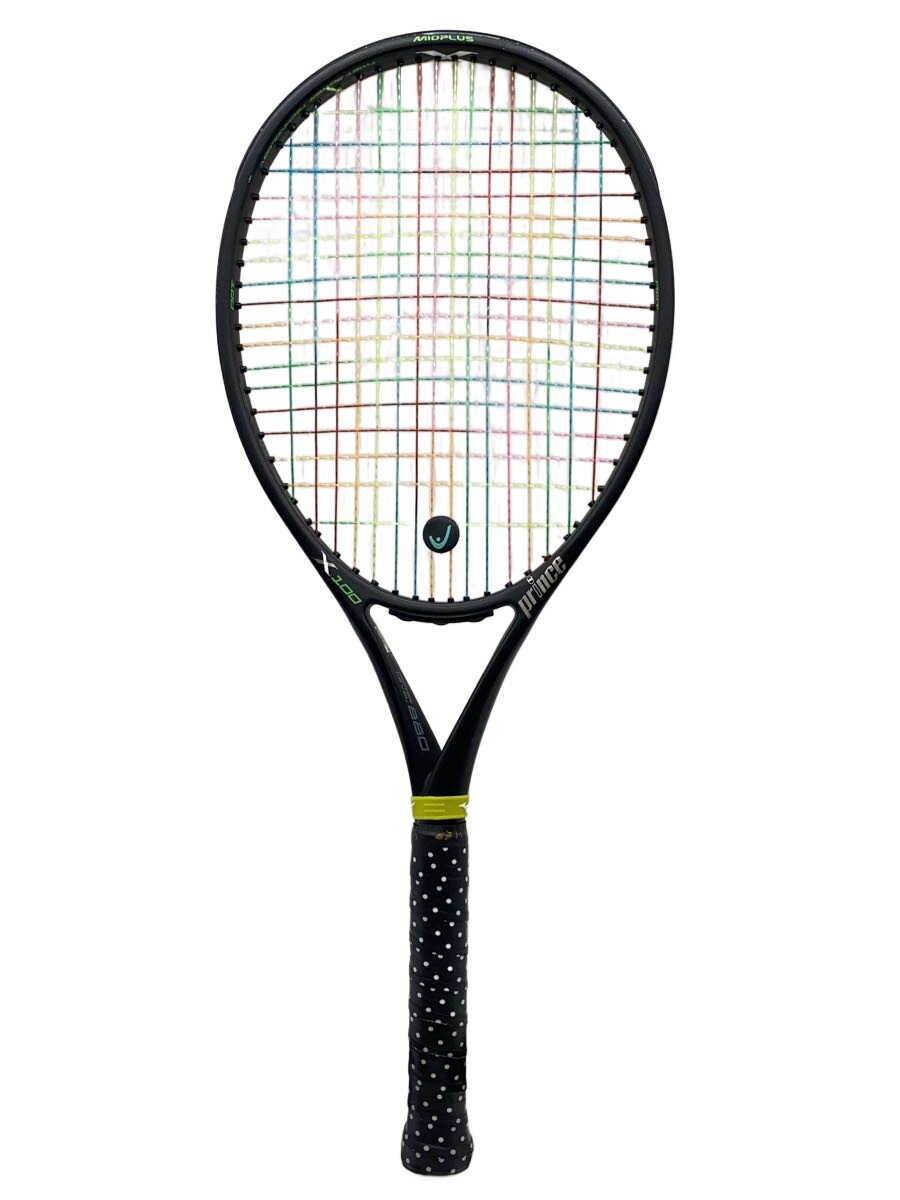 【ブランド】PRINCE 【ブランドカナ】プリンス 【型番】 【程度】B 【カラー】ブラック 【キーワード】　　 2025/11/25 セカンドストリート福島南店 【3103】【中古】PRINCE◆テニスラケット/BLK【スポーツ】 ブラン...