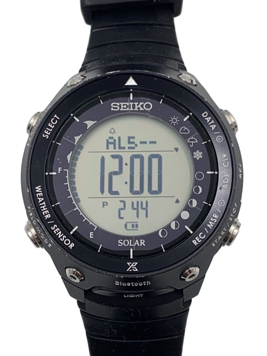 【ブランド】SEIKO 【ブランドカナ】セイコー 【型番】 【程度】B 【サイズ】 【メインカラー】 【素材・生地】 【キーワード】　　 2026/03/17 セカンドストリート佐久平店【4160】【中古】SEIKO◆ソーラー腕時計/デジタ...