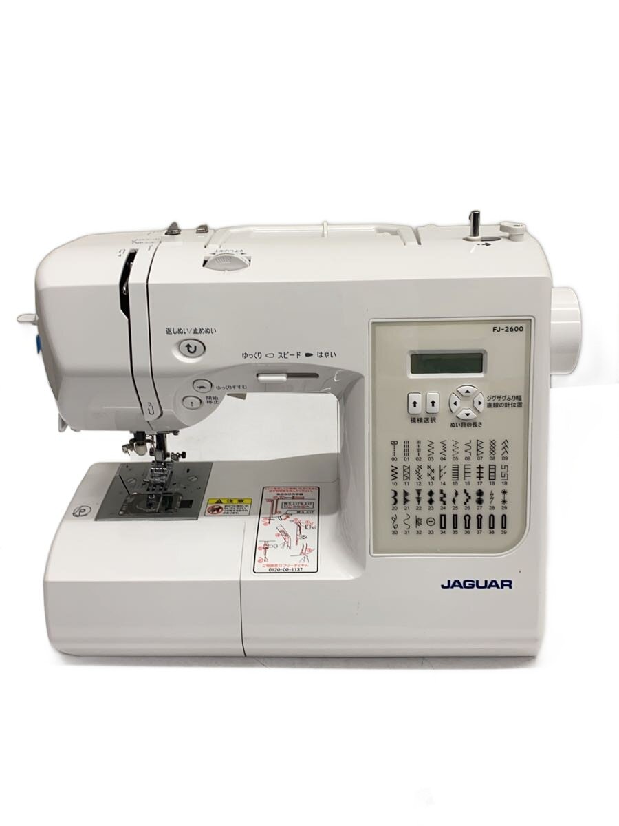 【ブランド】JAGUAR 【ブランドカナ】ジャガー 【型番】 【程度】B 【サイズ】 【メインカラー】 【素材・生地】 【キーワード】　　　/ 2026/05/24 セカンドストリート豊田店【2939】【中古】JAGUAR◆ミシン FJ-2...