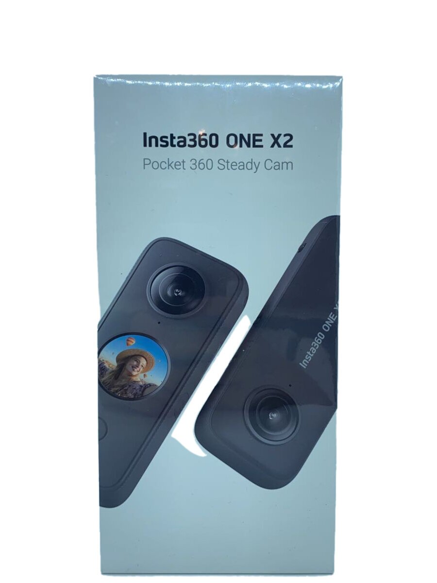 【ブランド】Insta360 【ブランドカナ】インスタスリーシックスティー 【型番】 【程度】B 【カラー】 【キーワード】　　 2024/08/14 セカンドストリート高崎問屋町店 【3331】【中古】Insta360◆デジタルカメラその...