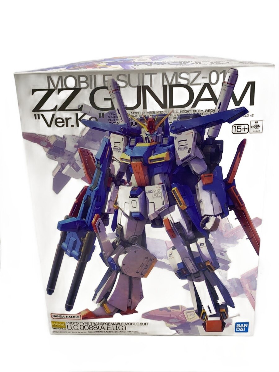 【ブランド】BANDAI 【ブランドカナ】バンダイ 【型番】 【程度】S 【カラー】 【キーワード】　　　/ 2026/06/27 セカンドストリート酒田バイパス店 【2489】【中古】BANDAI◆プラモデル/MG/ZZガンダム ブランド...