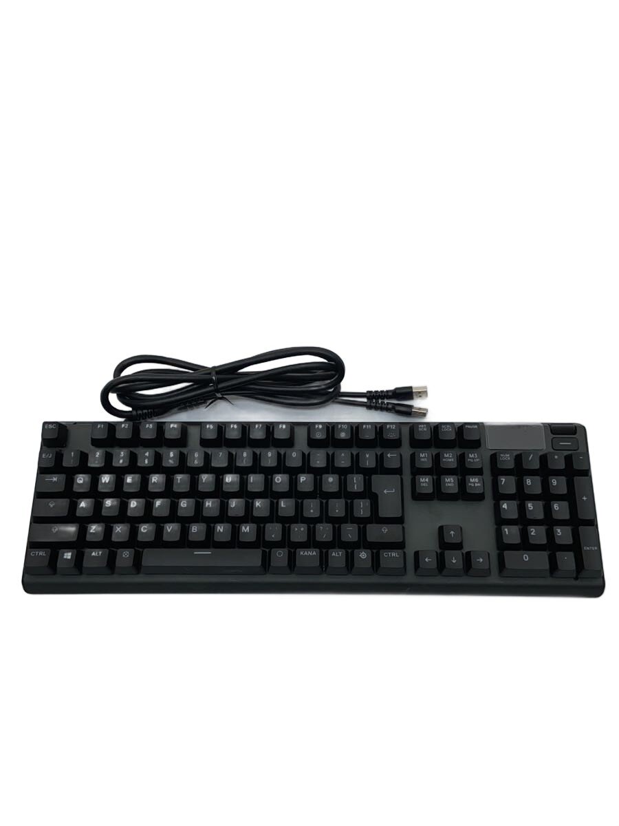 【ブランド】steelseries 【ブランドカナ】スティールシリーズ 【型番】 【程度】B 【カラー】 【キーワード】　　 2025/10/01 セカンドストリート恵み野店 【3410】【中古】steelseries◆キーボード Apex...