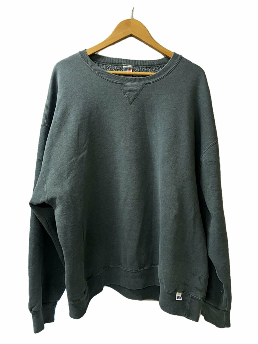 【ブランド】RUSSELL ATHLETIC 【ブランドカナ】ラッセルアスレティック 【型番】 【程度】C 【サイズ】XXL 【メインカラー】ネイビー 【素材・生地】コットン 【キーワード】　　 2025/12/19 セカンドストリート寝屋...