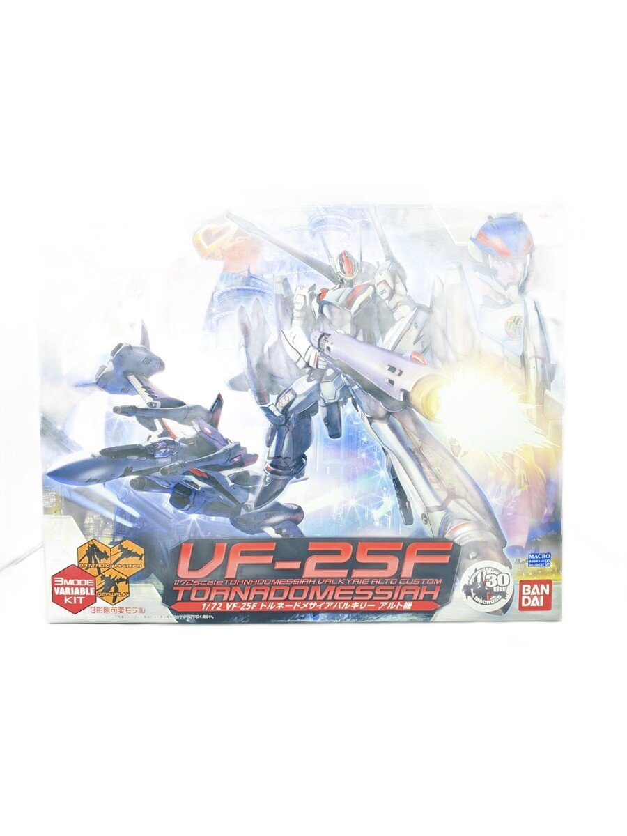 【ブランド】BANDAI 【ブランドカナ】バンダイ 【型番】 【程度】S 【カラー】 【キーワード】　　　/ 2026/05/27 セカンドストリート福島西店 【3993】【中古】BANDAI◆プラモデル/1/72 VF-25F トルネード...