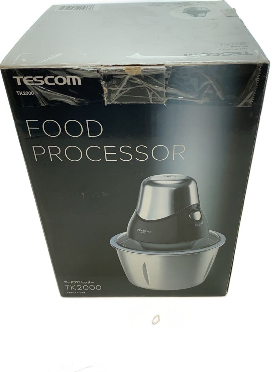 【ブランド】TESCOM 【ブランドカナ】テスコム 【型番】 【程度】B 【サイズ】 【メインカラー】 【素材・生地】 【キーワード】　　 2026/02/09 セカンドストリート伊丹西野店【3674】【中古】TESCOM◆FOODPREP...