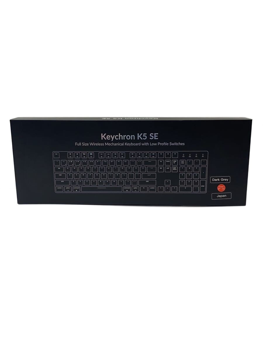 【ブランド】Keychron 【ブランドカナ】キークロン 【型番】 【程度】B 【カラー】 【キーワード】　　 2026/05/05 セカンドストリート川崎野川店 【2112】【中古】Keychron◆パソコン周辺機器/K5SEB1【パソコ...