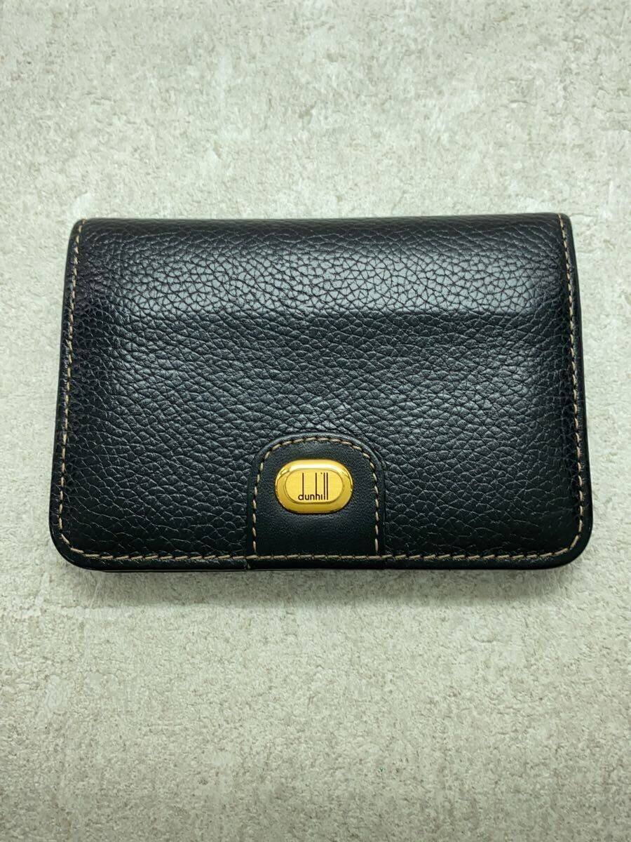 【ブランド】dunhill 【ブランドカナ】ダンヒル 【型番】 【程度】B 【サイズ】 【メインカラー】ブラック 【素材・生地】レザー 【キーワード】　　　/ 2025/02/23 セカンドストリート津南店【1992】【中古】dunhill...