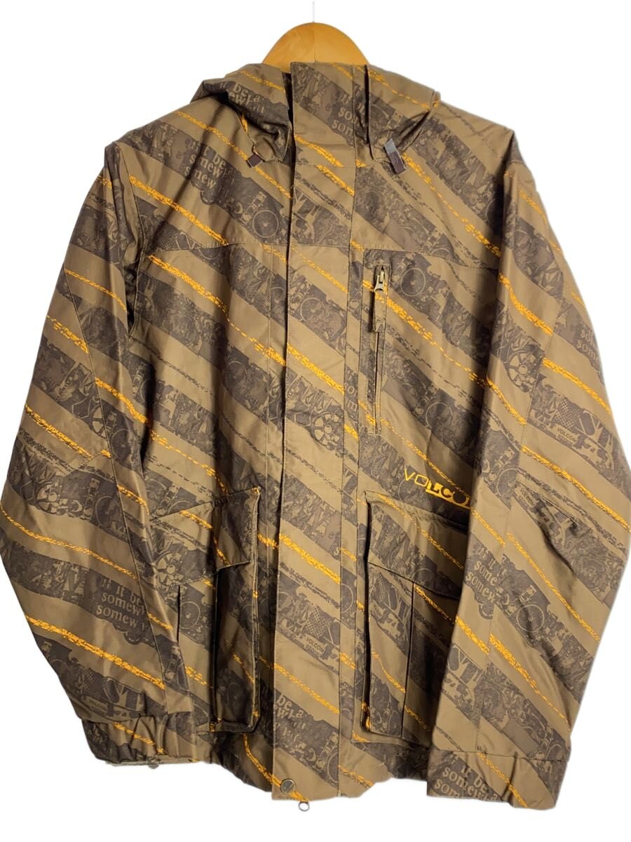 【ブランド】VOLCOM 【ブランドカナ】ヴォルコム 【型番】 【程度】B 【サイズ】S 【メインカラー】ブラウン 【素材・生地】 【キーワード】　　 2025/10/19 セカンドストリート東金店【3247】【中古】VOLCOM◆ウェアー...