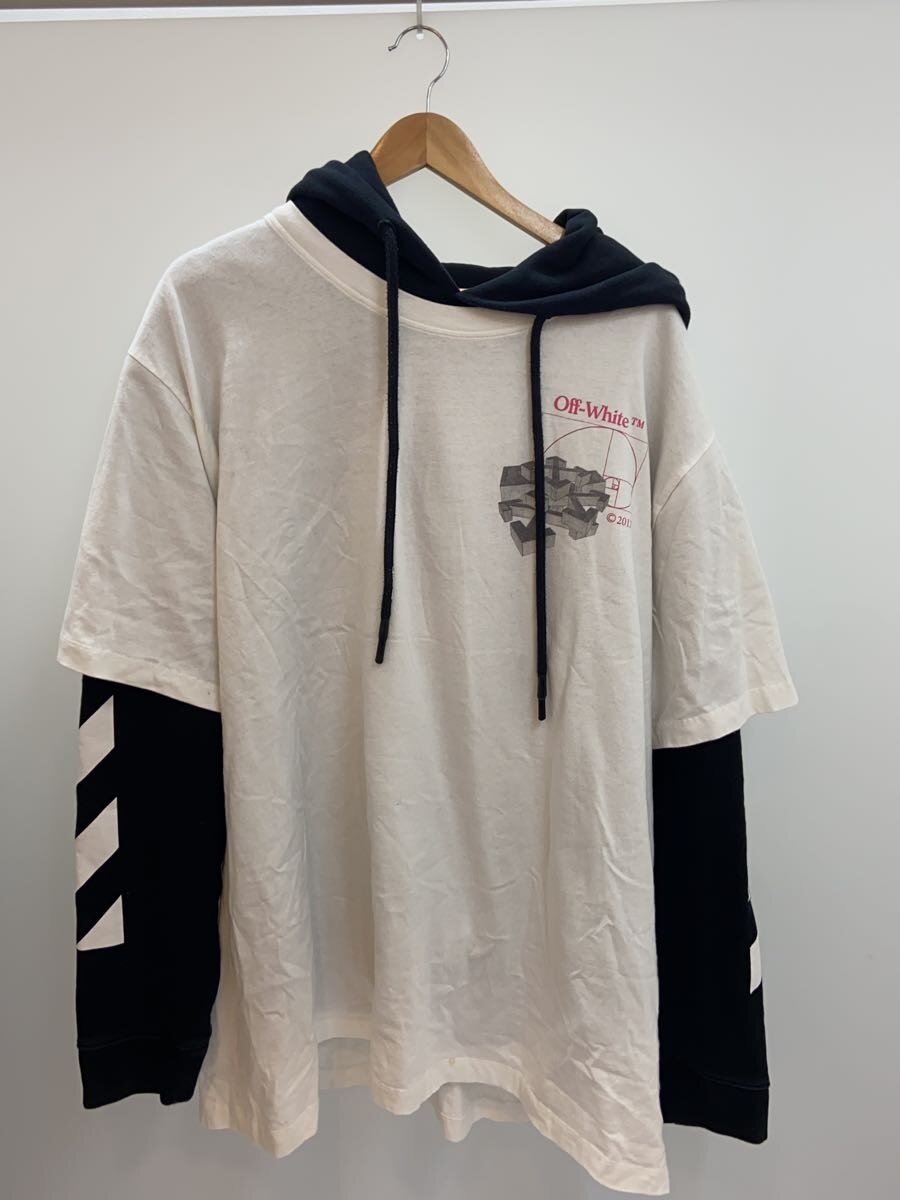 【ブランド】OFF-WHITE 【ブランドカナ】オフホワイト 【型番】 【程度】B 【サイズ】XXL 【メインカラー】ホワイト 【素材・生地】コットン 【キーワード】　　 2025/12/02 セカンドストリート恵比寿店【4850】【中古】...