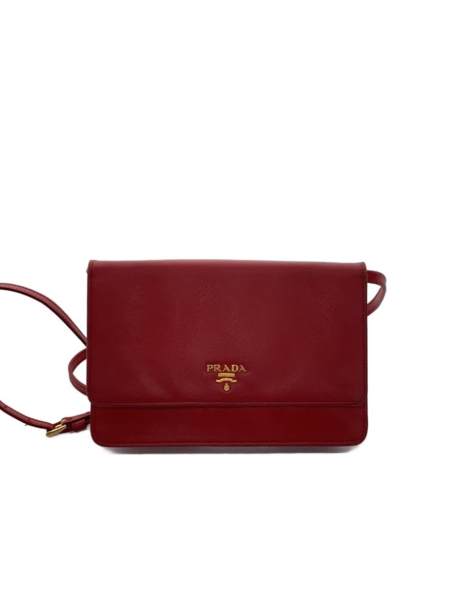 【ブランド】PRADA 【ブランドカナ】プラダ 【型番】 【程度】B 【サイズ】 【メインカラー】レッド 【素材・生地】レザー 【キーワード】　　 2025/10/13 セカンドストリート桜山店【4211】【中古】PRADA◆ショルダーバッ...
