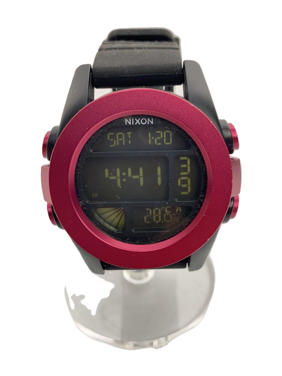 【ブランド】NIXON 【ブランドカナ】ニクソン 【型番】 【程度】B 【サイズ】 【メインカラー】 【素材・生地】 【キーワード】　　 2025/07/28 セカンドストリートナゴヤドーム前店【3592】【中古】NIXON◆クォーツ腕時計...