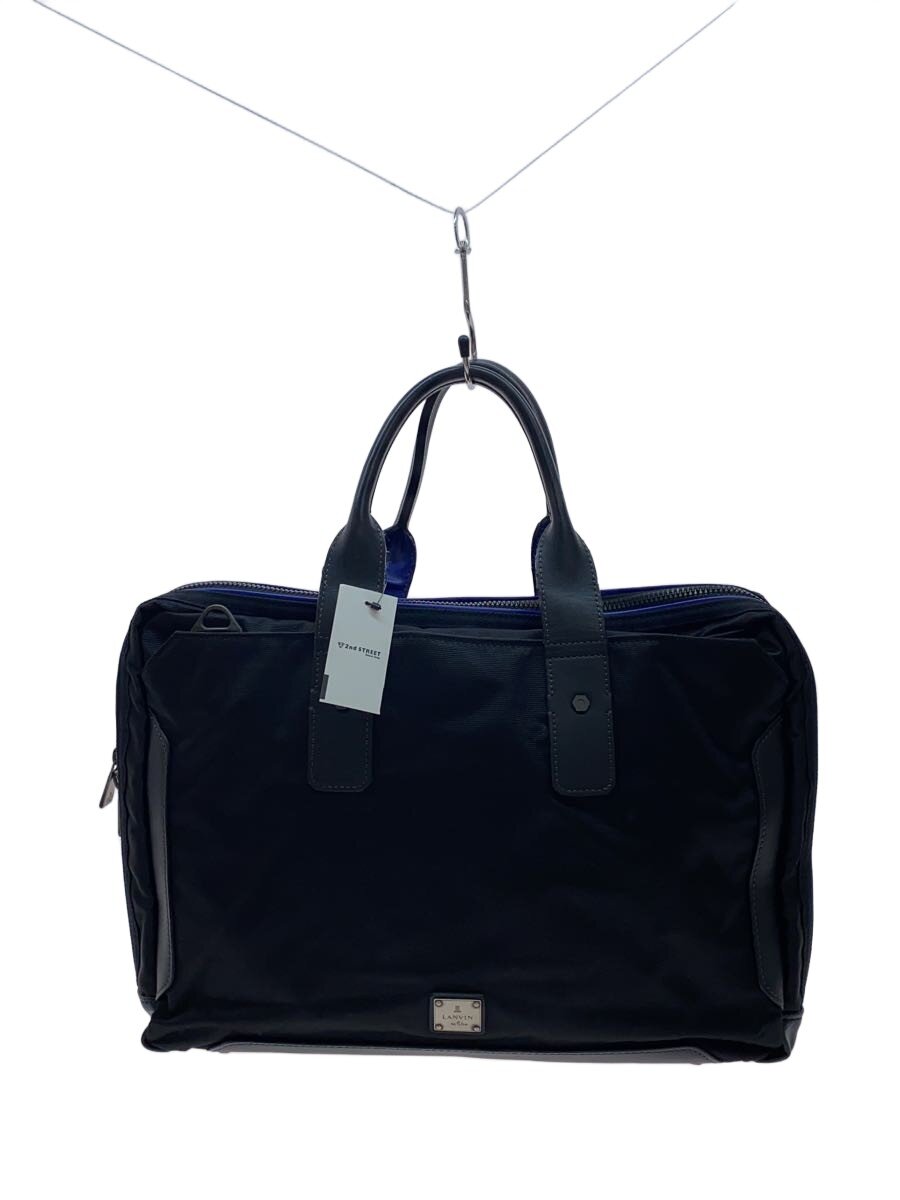 【ブランド】LANVIN en Bleu 【ブランドカナ】ランバンオンブルー 【型番】 【程度】B 【サイズ】 【メインカラー】ブラック 【素材・生地】PVC（ビニール） 【キーワード】　　 2026/01/12 セカンドストリート神戸垂水...