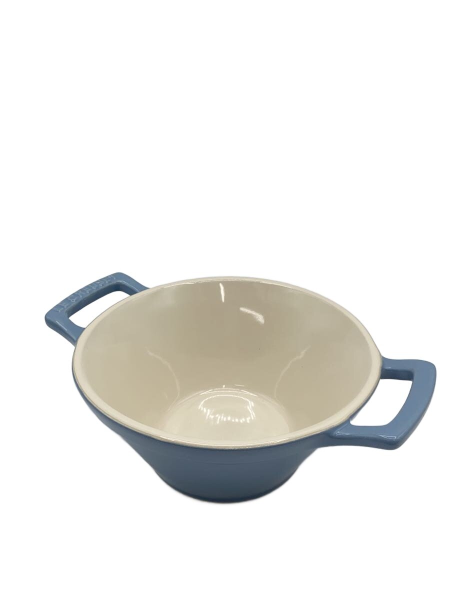 【ブランド】LE CREUSET 【ブランドカナ】ルクルーゼ 【型番】 【程度】S 【サイズ】 【メインカラー】ブルー 【素材・生地】 【キーワード】　　 2026/06/16 セカンドストリート佐野店【3268】【中古】LE CREUSE...
