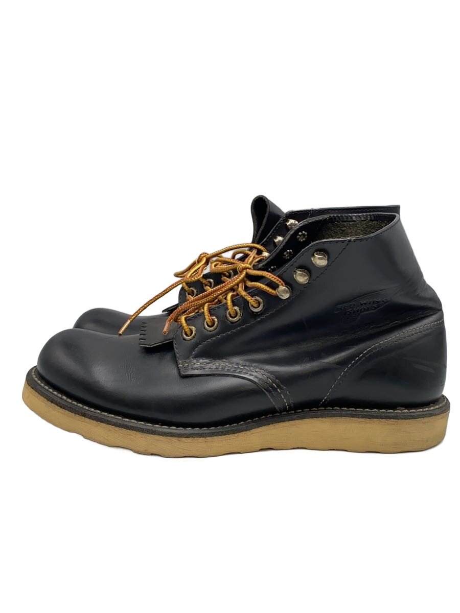 【ブランド】RED WING 【ブランドカナ】レッドウィング 【型番】 【程度】C 【サイズ】US9 【メインカラー】ブラック 【素材・生地】 【キーワード】　　 2025/11/17 セカンドストリート川中島店【2038】【中古】RED ...