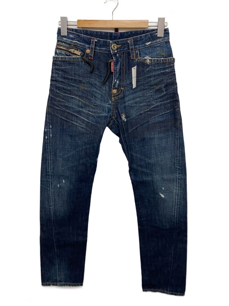 【ブランド】DSQUARED2 【ブランドカナ】ディースクエアード 【型番】 【程度】B 【サイズ】42 【メインカラー】インディゴ 【素材・生地】デニム 【キーワード】　　 2025/11/19 セカンドストリート佐賀南部バイパス店【34...