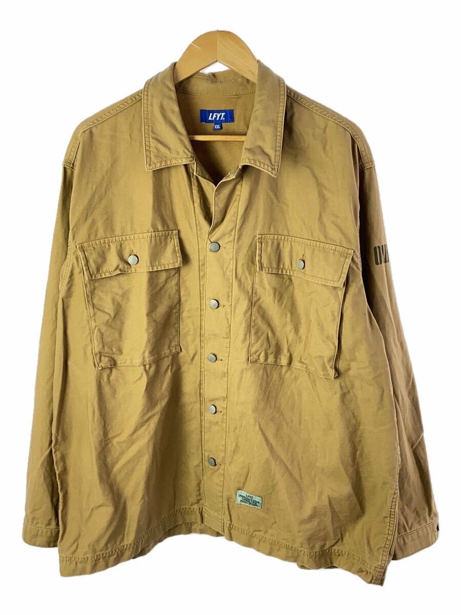 【ブランド】Lafayette(LFYT) 【ブランドカナ】ラファイエット（エルエフワイティー） 【型番】 【程度】B 【サイズ】XL 【メインカラー】ベージュ 【素材・生地】コットン 【キーワード】　　　/ 2026/03/20 セカンド...
