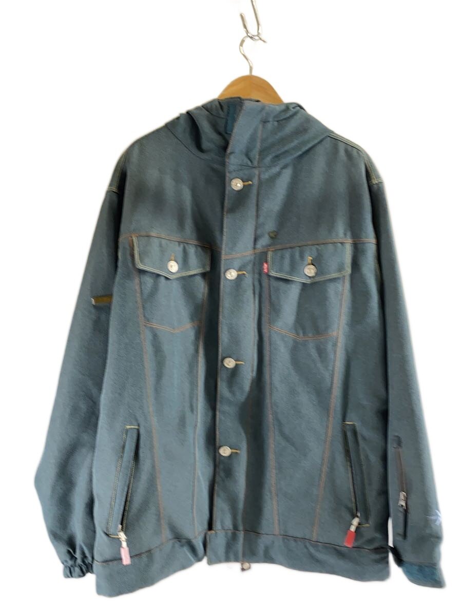 【ブランド】Levi’s 【ブランドカナ】リーバイス 【型番】 【程度】B 【サイズ】L 【メインカラー】ネイビー 【素材・生地】 【キーワード】　　　/ 2026/06/15 セカンドストリート京都桂店【3948】【中古】Levi’s◆ウ...