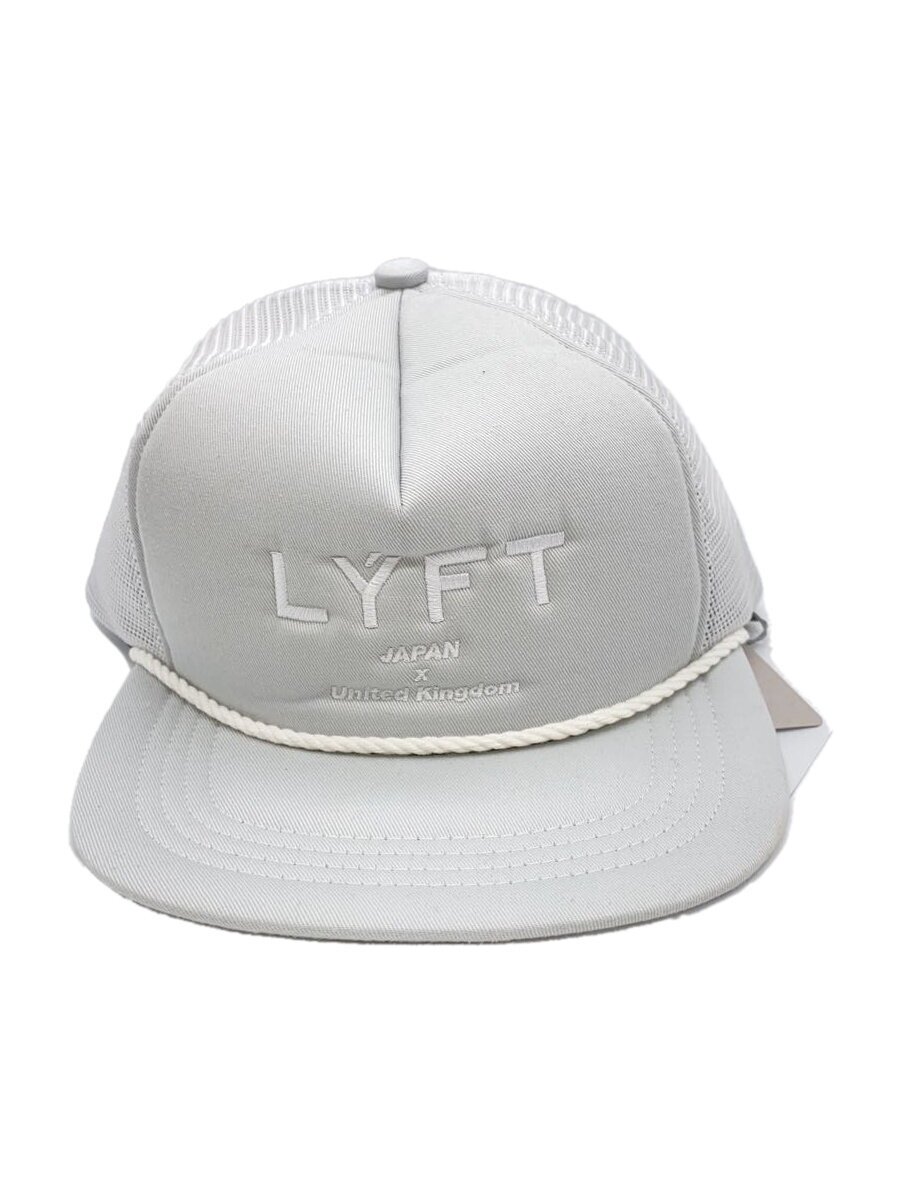 【ブランド】LYFT 【ブランドカナ】リフト 【型番】 【程度】B 【サイズ】FREE 【メインカラー】グレー 【素材・生地】 【キーワード】　　　/ 2026/01/14 セカンドストリート西春店【3317】【中古】LYFT◆キャップ/F...
