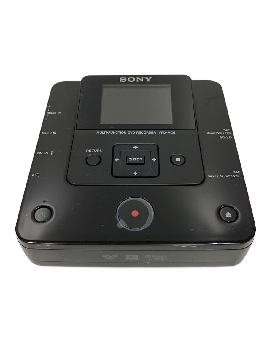 【ブランド】SONY 【ブランドカナ】ソニー 【型番】 【程度】B 【カラー】 【キーワード】　　　/ 2026/07/15 セカンドストリート藤沢六会店 【2716】【中古】SONY◆その他カメラ関連製品 VRD-MC6//【カメラ】 ブ...