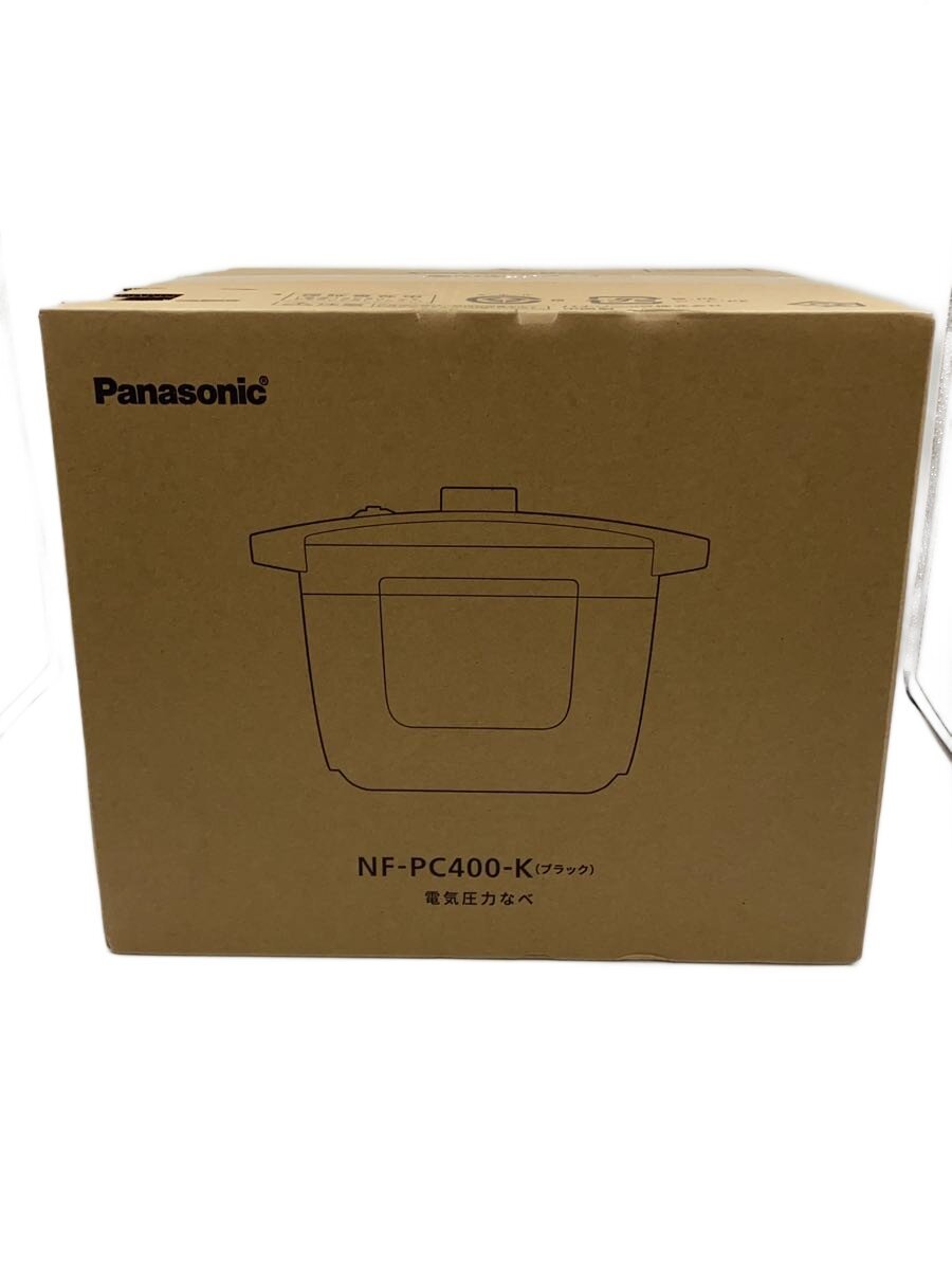【ブランド】Panasonic 【ブランドカナ】パナソニック 【型番】 【程度】S 【カラー】 【キーワード】　　 2026/02/10 セカンドストリート深作16号店 【2007】【中古】Panasonic◆電気圧力鍋 NF-PC400【...