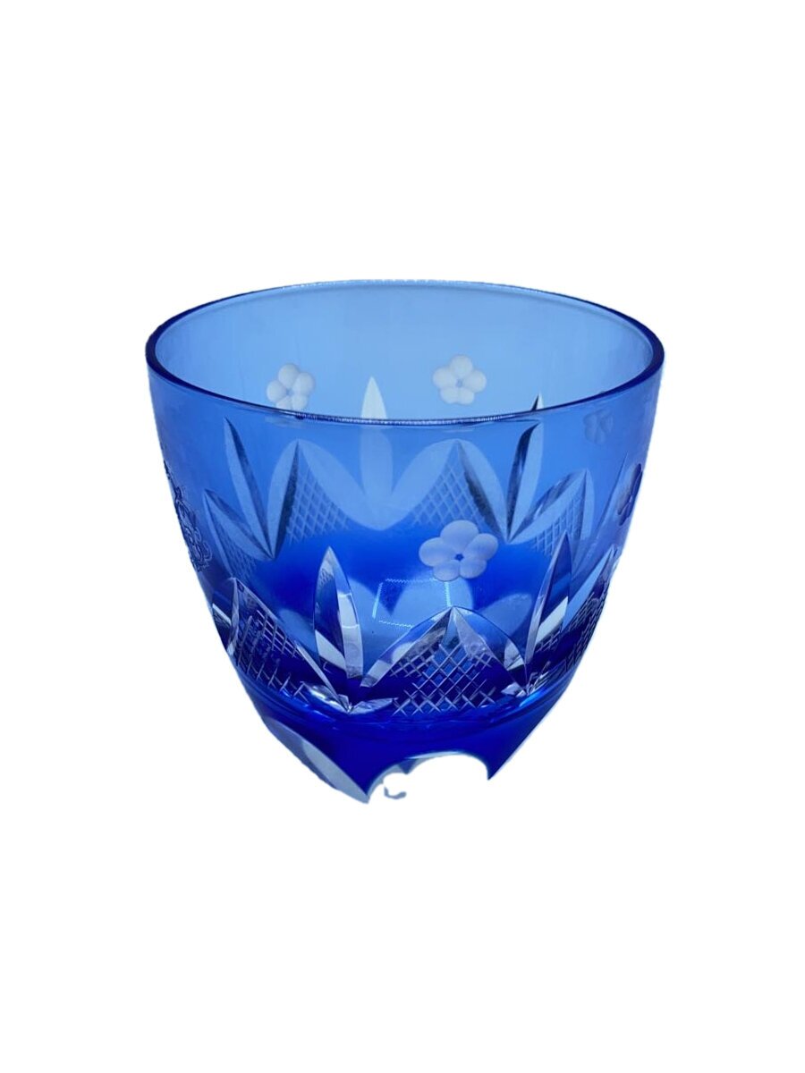 【ブランド】江戸切子 【ブランドカナ】エドキリコ 【型番】 【程度】A 【サイズ】 【メインカラー】 【素材・生地】 【キーワード】　　　/ 2025/01/07 セカンドストリート鹿嶋宮中店【4740】【中古】江戸切子◆切子屋/丸ロックグ...