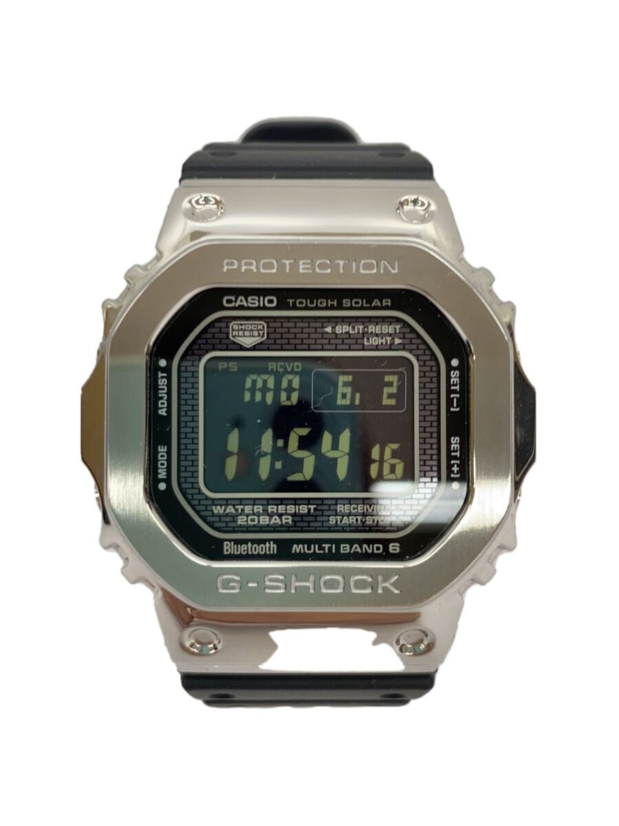 【ブランド】CASIO 【ブランドカナ】カシオ 【型番】 【程度】B 【サイズ】 【メインカラー】シルバー 【素材・生地】ラバー 【キーワード】　　 2025/06/07 セカンドストリート多治見店【3514】【中古】CASIO◆ソーラー腕...