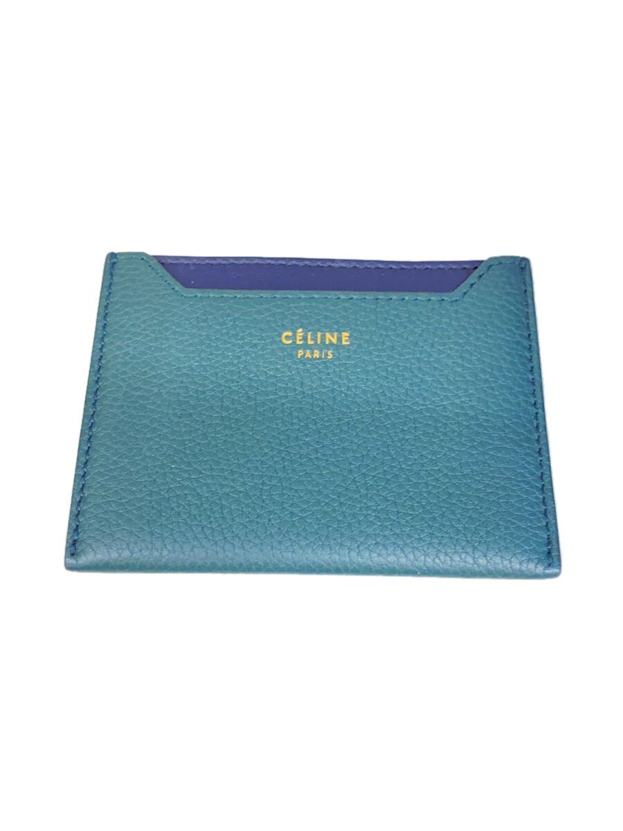 【ブランド】CELINE 【ブランドカナ】セリーヌ 【型番】 【程度】B 【サイズ】 【メインカラー】グリーン 【素材・生地】レザー 【キーワード】　　 2025/07/26 セカンドストリート本庄銀座店【4443】【中古】CELINE◆カ...
