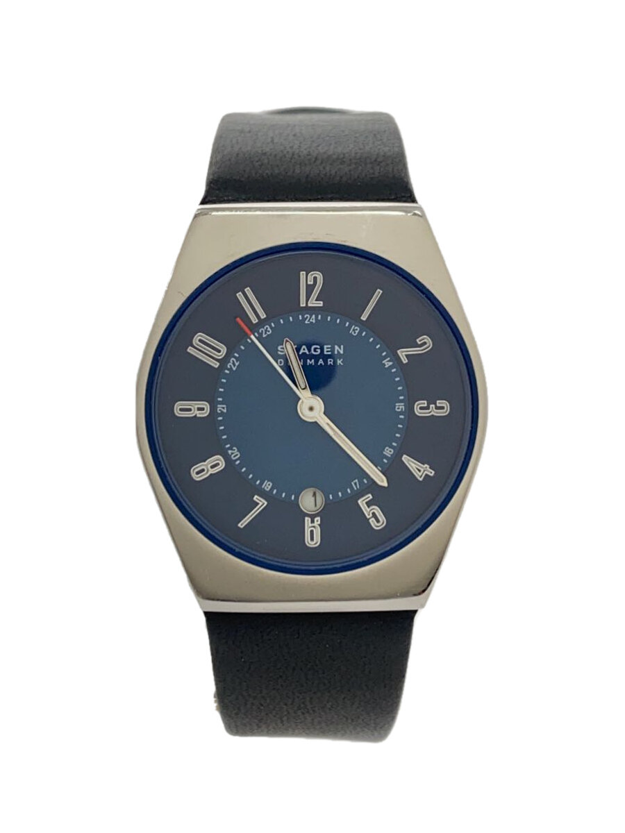 【ブランド】SKAGEN 【ブランドカナ】スカーゲン 【型番】 【程度】B 【サイズ】 【メインカラー】ブルー 【素材・生地】レザー 【キーワード】　　　/ 2025/12/28 セカンドストリート江別店【2020】【中古】SKAGEN◆ク...