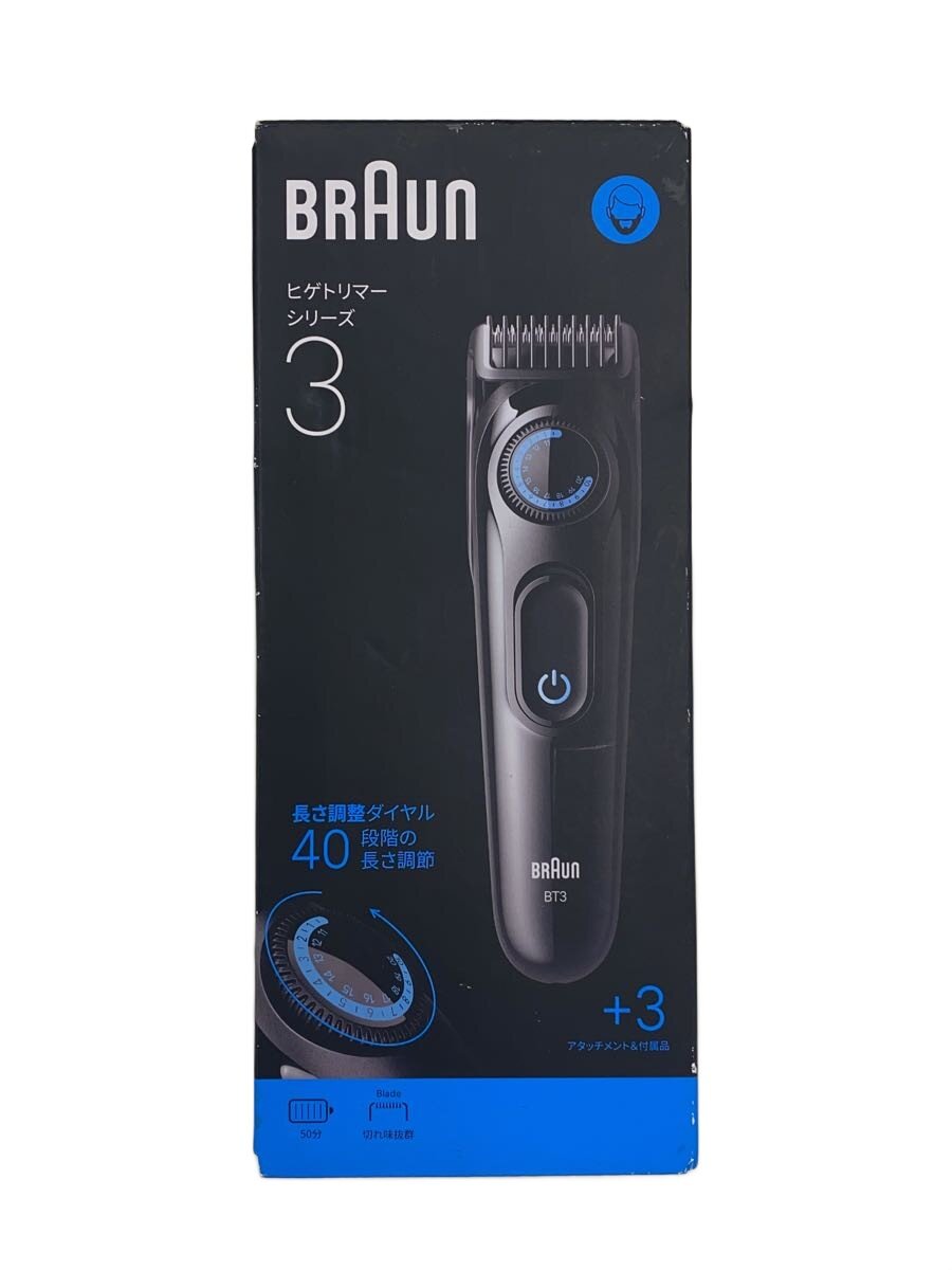 【ブランド】BRAUN 【ブランドカナ】ブラウン 【型番】 【程度】A 【サイズ】 【メインカラー】 【素材・生地】 【キーワード】　　　/ 2026/08/10 セカンドストリート宇部新川店【4912】【中古】BRAUN◆シェーバー/BT...