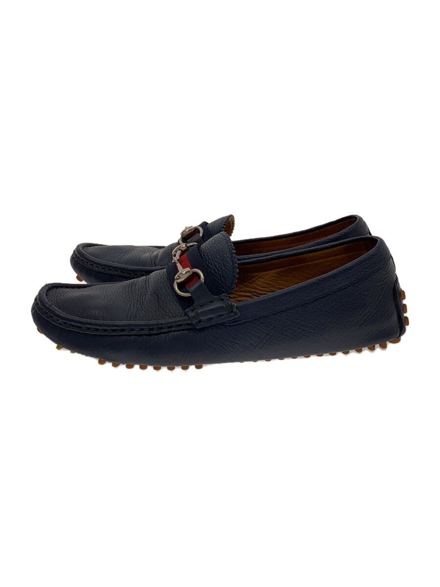 【ブランド】GUCCI 【ブランドカナ】グッチ 【型番】 【程度】B 【サイズ】US7　1／2 【メインカラー】ネイビー 【素材・生地】 【キーワード】　　　/ 2025/01/01 スーパーセカンドストリート八王子みなみ野店【4368】【...