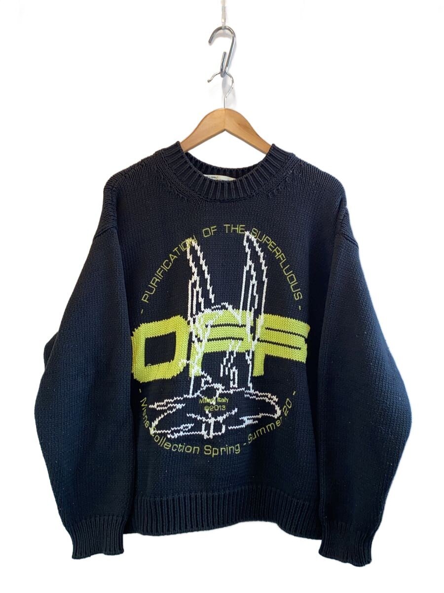 【ブランド】OFF-WHITE 【ブランドカナ】オフホワイト 【型番】 【程度】B 【サイズ】S 【メインカラー】ブラック 【素材・生地】コットン 【キーワード】　　 2025/09/11 セカンドストリート青梅店【1923】【中古】OFF...