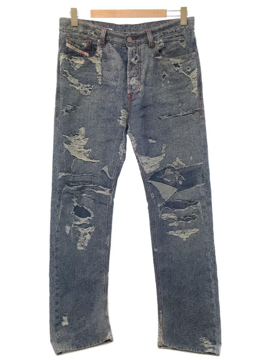 【ブランド】DIESEL 【ブランドカナ】［イリョウ／フクショク］ディーゼル 【型番】 【程度】B 【サイズ】30 【メインカラー】インディゴ 【素材・生地】デニム 【キーワード】　　 2024/01/21 セカンドストリート青森柳川店【2...