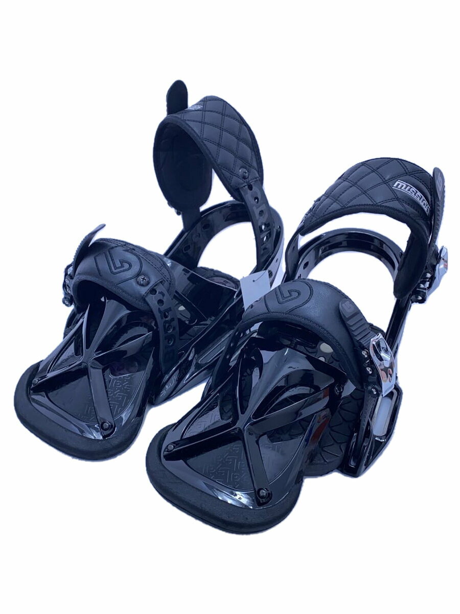 【ブランド】Mission 【ブランドカナ】ミッション 【型番】 【程度】B 【カラー】ブラック 【キーワード】　　 2025/10/16 セカンドストリート野並店 【3646】【中古】Mission◆スノーボードバインディング/BLK【ス...